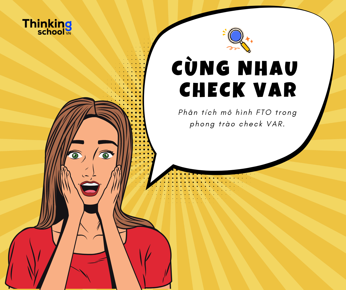 Mô hình FTO và phong trào check var