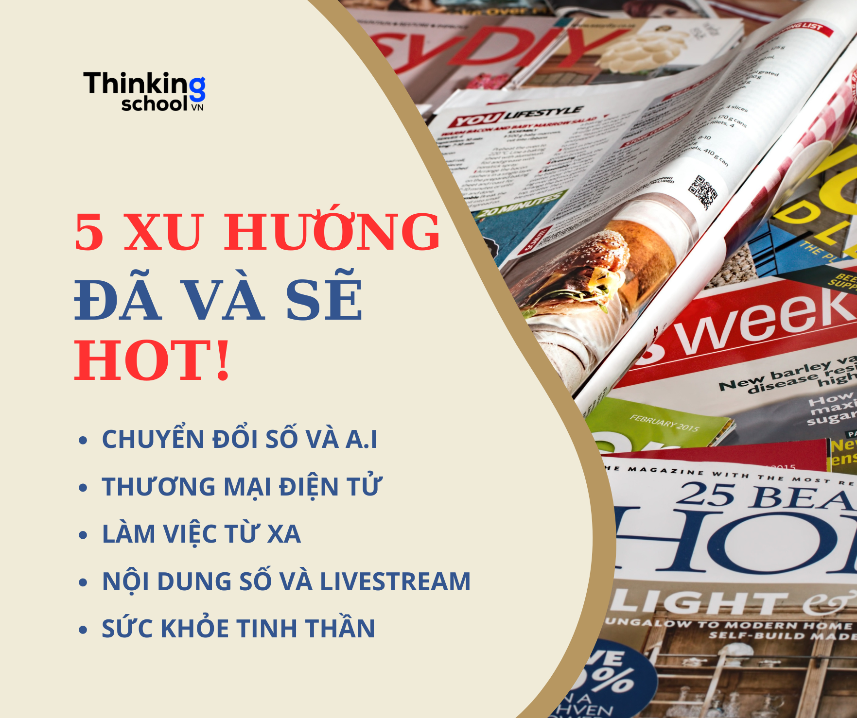 5 xu hướng công việc mới trong 5 năm tới tại Việt Nam