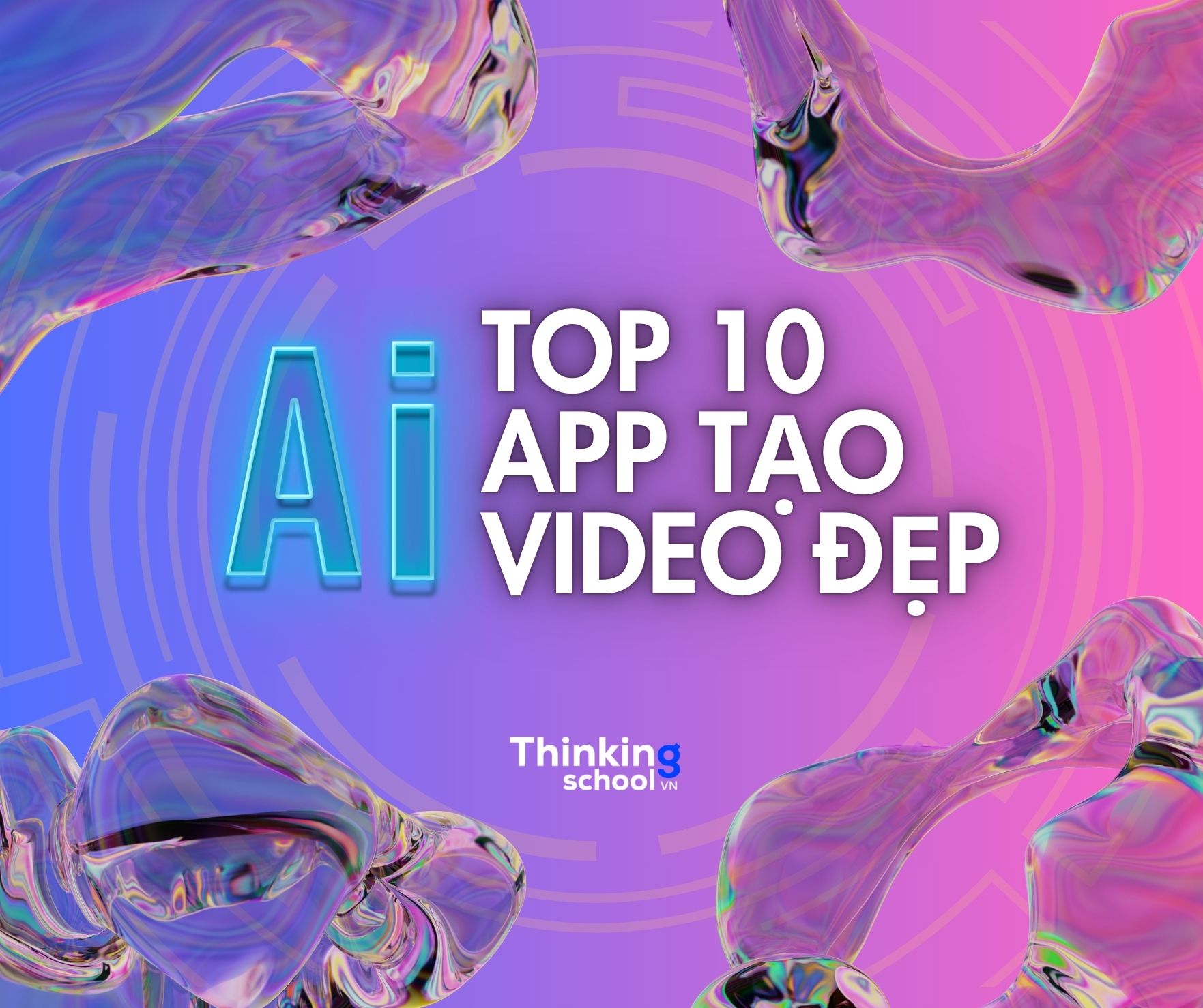 Top 10 ứng dụng AI miễn phí giúp tạo ảnh và video đẹp