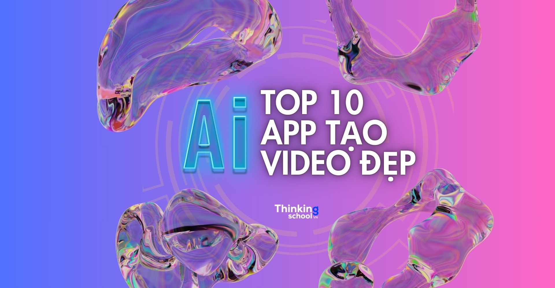 Top 10 ứng dụng AI miễn phí giúp tạo ảnh và video đẹp